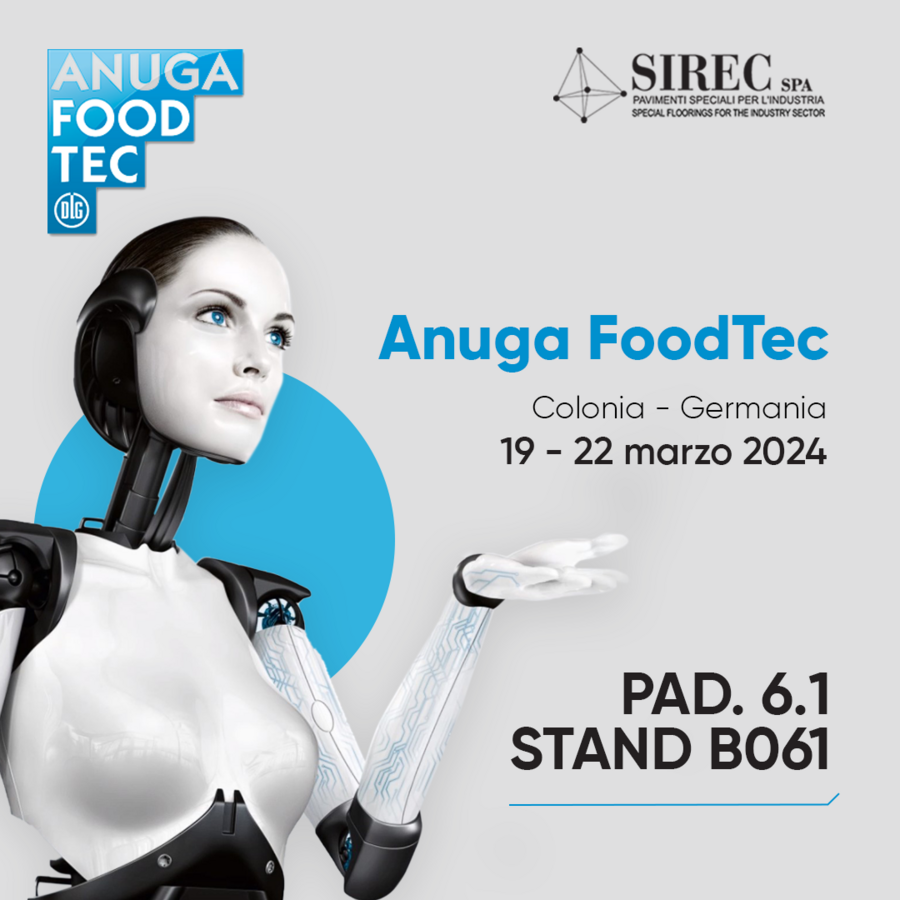 Anuga FoodTec 2024: Sirec is there!