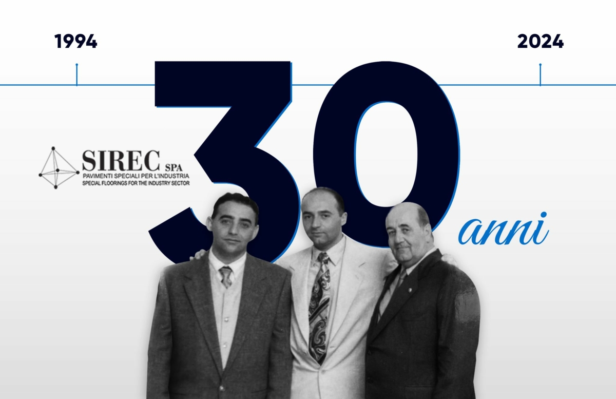 Sirec celebrates 30 years.