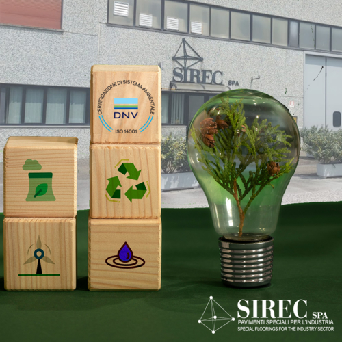 We are pleased to announce that SIREC SPA has obtained certification ...