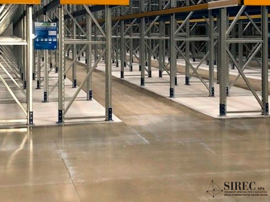 Fully planar surface “billiard” floors